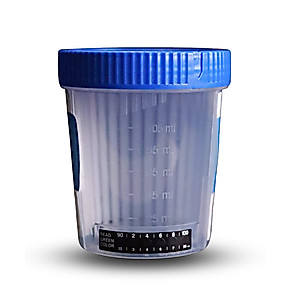 (25 Pack) AssureTech Quick Cup Tests - 10 Panel Cup - Tests for AMP, OPI, MET, BZO, COC, MTD, OXY, BUP, MDMA, THC