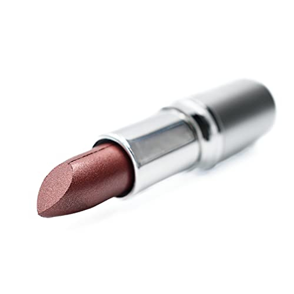 Pure Ziva Topaz Brown Purple Pearlescent Seashell Creamy Pearl Lipstick Color Moisturizing Paraben Free, No Animal Testing & Cruelty Free Lip Makeup Color