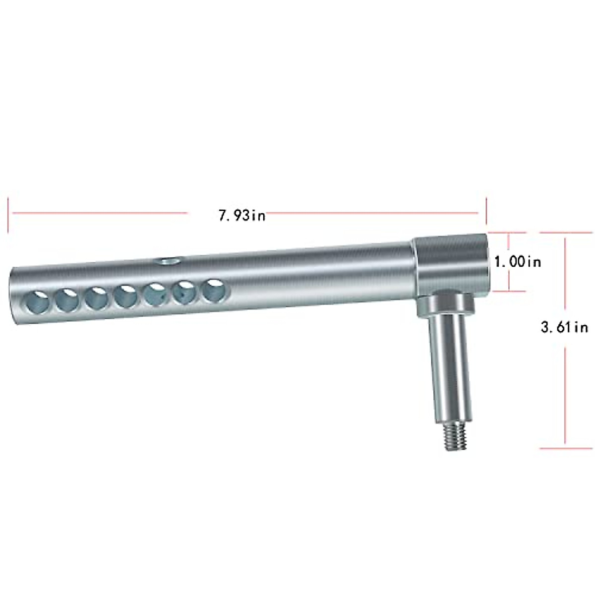 Hihitomorrow Mower Deck Gauge Wheel Arm Shaft Left Rear & Right Front Parts AM131288 for John Deere Mower Lawn & Garden Tractors GX345 GX355 4010 4210 GT225 GT235 X465 X575