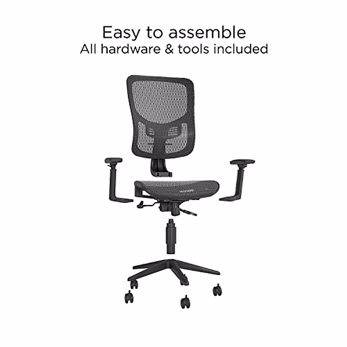 STAPLES 2260271 Kroy Mesh Task Chair Black