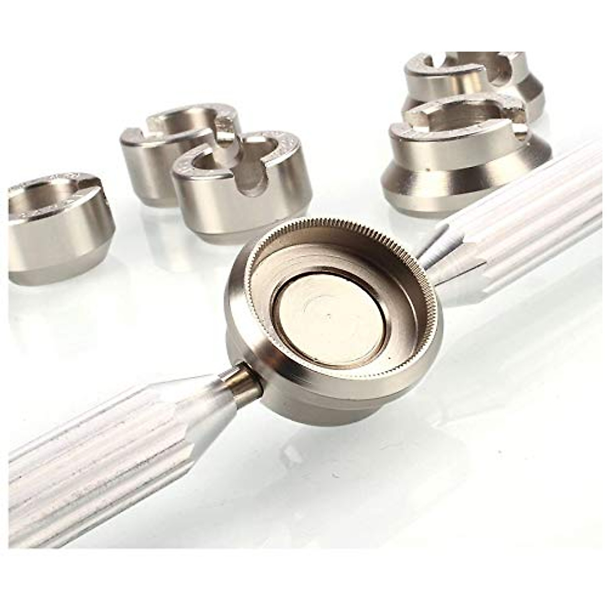 Eland Pro Back Case Oyster Style Opener Cover Remover 5537 for Rolex & Tudor Watch Repair Tool Kit