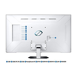 SAMSUNG 43" Odyssey Neo G7 Series 4K UHD Smart Gaming Monitor, 144Hz, 1ms, VESA Display HDR600, Quantum Matrix Technology, AMD FreeSync Premium Pro, LS43CG702NNXZA, 2023, Black