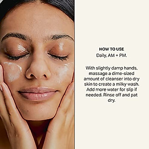 Cocokind Oil to Milk Face Wash, Oil Based Cleanser and Oil Makeup Remover - Cleansing Oil, Cleansing Milk and Cream Cleanser, Oil Cleanser for Face