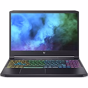 acer Predator Triton 300 Gaming Laptop 2022 | 15.6" FHD 144 Hz IPS | 8-Core Intel i7-11800H 6GB NVIDIA RTX 3060 | 16GB DDR4 1TB SSD Thunderbolt 4 Wi-Fi 6 RGB Backlit KB | Win 11 | TLG 32GB USB