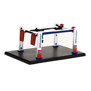 Greenlight 16150-B Auto Body Shop - Four-Post Lifts Series 4 - BFGood Rich Tires 1:64 Scale Diecast