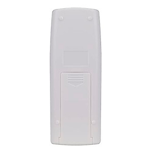 Replace Remote Control Compatible with GE Rome Air Conditioner YK4EA YK4EB YK4EB1 WJ26X10242 WJ01X10348 AEM14ASL1 AEM14 AEM18 AEH18DL AEM14AMM1 AEM18DK AEM18DKG1 AEM18DL AEM18DLG1 AEM18DM AEM18DMG1