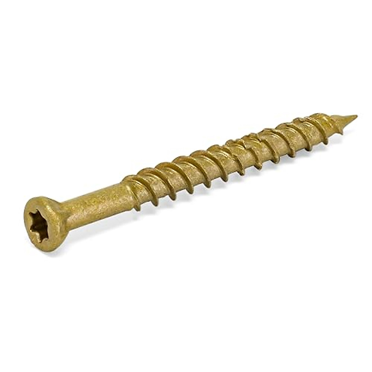 Power Pro Premium Exterior Trim Screws (#8 x 1-5/8") - 1lb Box