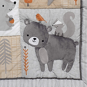 Bedtime Originals Acorn 3-Piece Crib Bedding Set