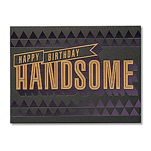 American Greetings Birthday Card for Him (Handsome)