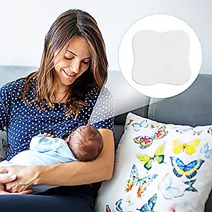 Frienda 20 Pieces Soothing Gel Pads Adjusting Hydrogel Reusable Pads Breastfeeding Essentials Nursing Pads Breast Pads Cooling Relief for Moms Sore Nipples from Pumping or Nursing