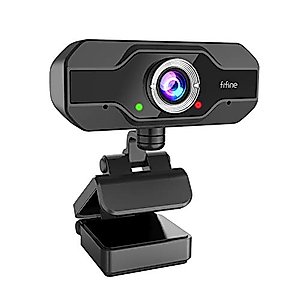 FIFINE HD Webcam 1080P, PC Web Camera for Computer Laptop Desktop, Plug & Play USB Streaming Webcam with Microphone for Video Calling Conferencing Recording Online Class-K432