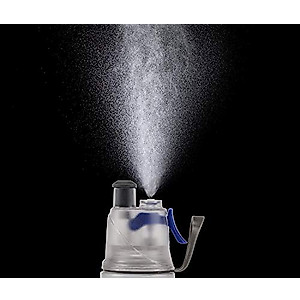 O2COOL Mist 'N Sip Misting Water Bottle 2-in-1 Mist And Sip Function With No Leak ArcticSqueeze Pull Top Spout Sports Water Bottle Reusable Water Bottle - 20 oz - 2 PACK - Red