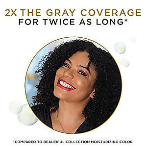 Clairol Professional Beautiful Advanced Gray Solutions 6n Toasted Hazelnut, 3 oz