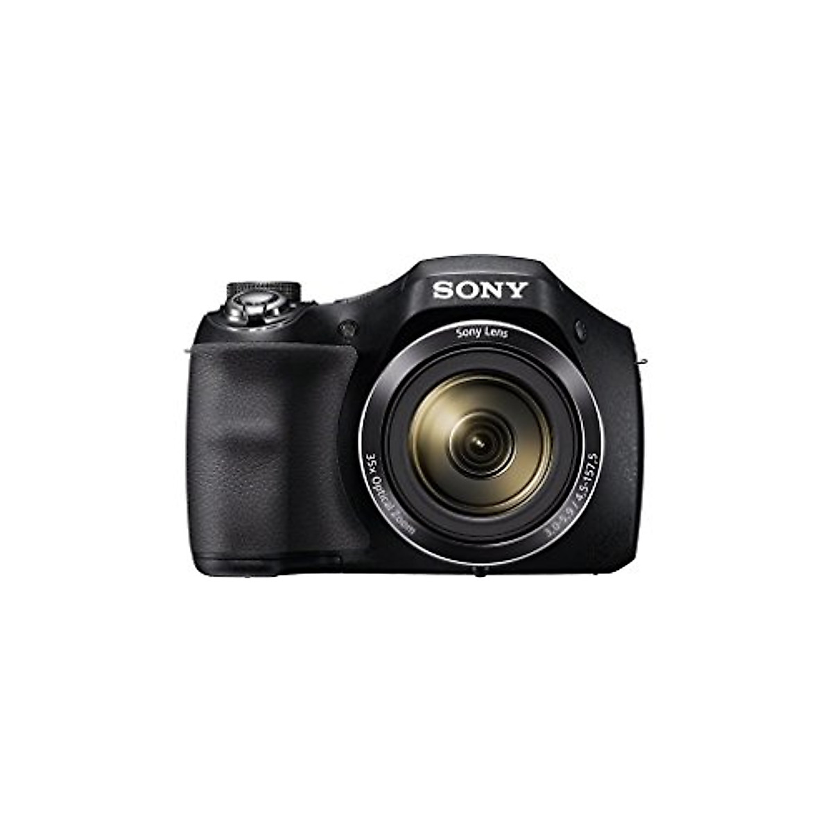 Sony Cyber-Shot DSC-H300 20.1MP 35x Optical Zoom Compact Digital Camera - Black