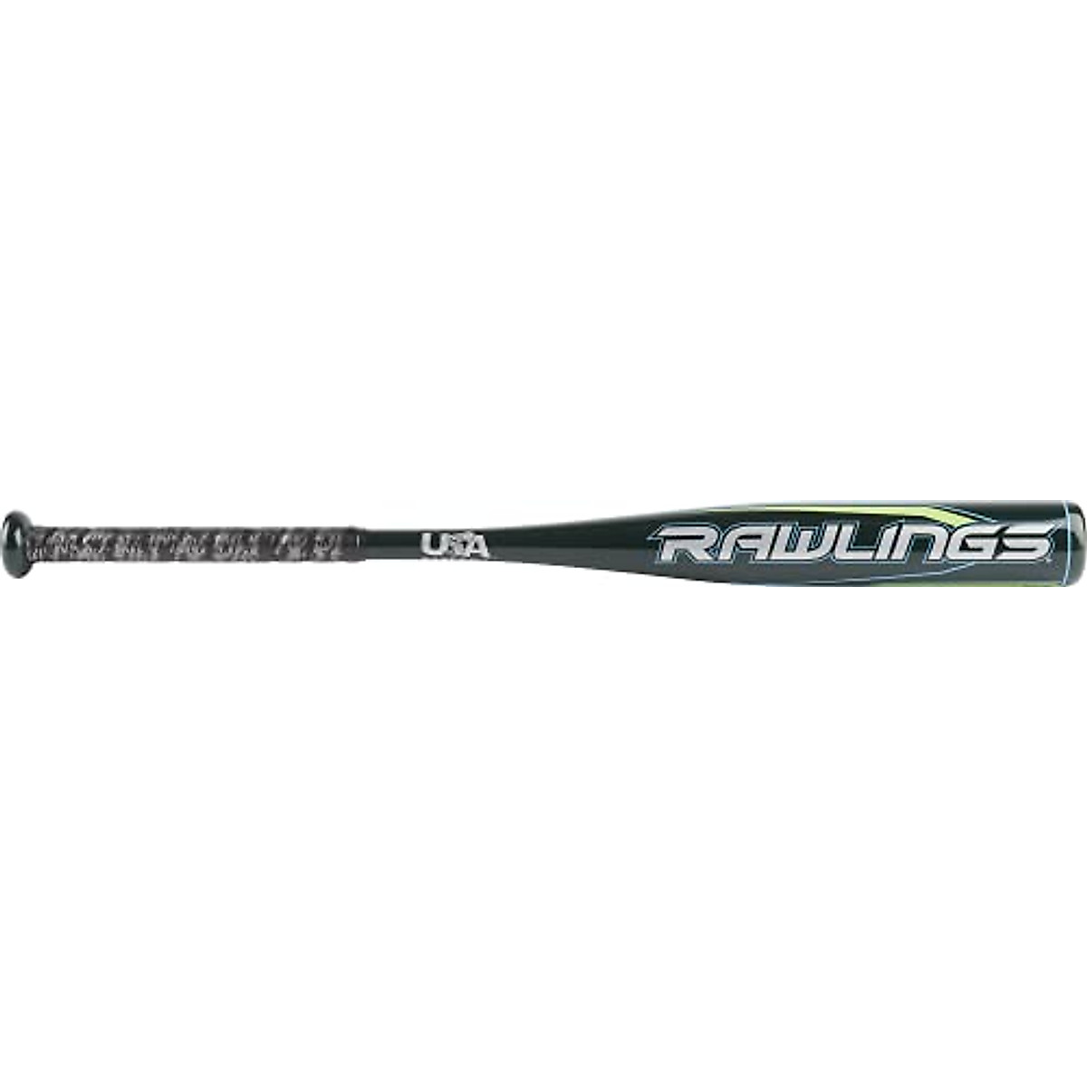 Rawlings RAPTOR USA Baseball Bat | -10 | 1 Pc. Aluminum | Dark Green | 26 inch