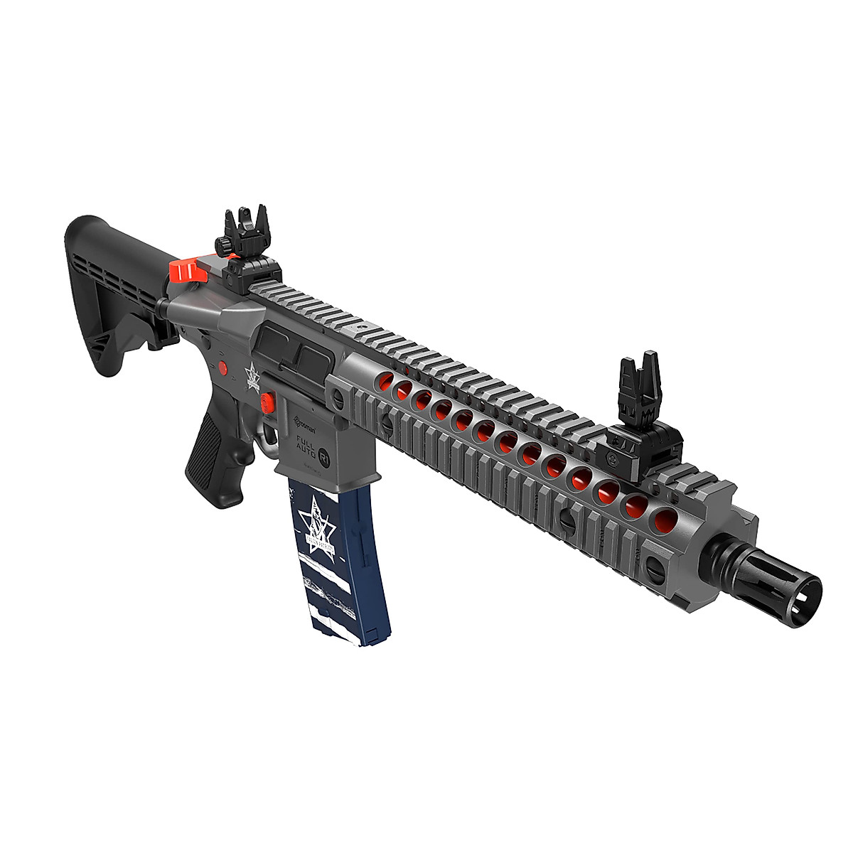 Crosman CFAR1FP Full Auto R1 Fallen Patriot Collectors Edition CO2-Powered BB Air Rifle