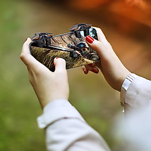 Sosoport Ergonomic Gaming Controller 1 Set Controls Game Triggers with Cable Telefono Gaming Triggers Game Triggers Cell Phone Charging Cable Six-Finger Chicken Eating Artifact: Abs