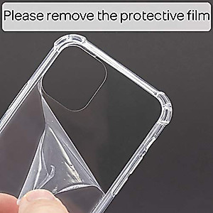 NALIA Necklace Cover with Band Compatible with iPhone 12 / iPhone 12 Pro Case, Transparent Protective Hardcase & Adjustable Holder Strap, Easy to Carry Crossbody Phone Bumper, Color:Pink