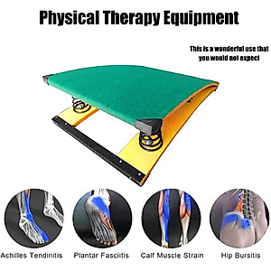 Gymnastics Springboard Adult Gymnastics Springboard Curved Jump Bridge, Durable Thickened Vault Equipment No Deformation, School Home Sports Club Springs Floor