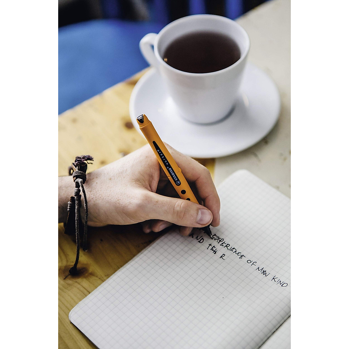 STABILO BIONIC Worker Med .5mm Blue (2018/41)