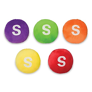 iscream Skittles Package 16" x 8.5" Pillow Set with Mini Skittles Candy Pillows