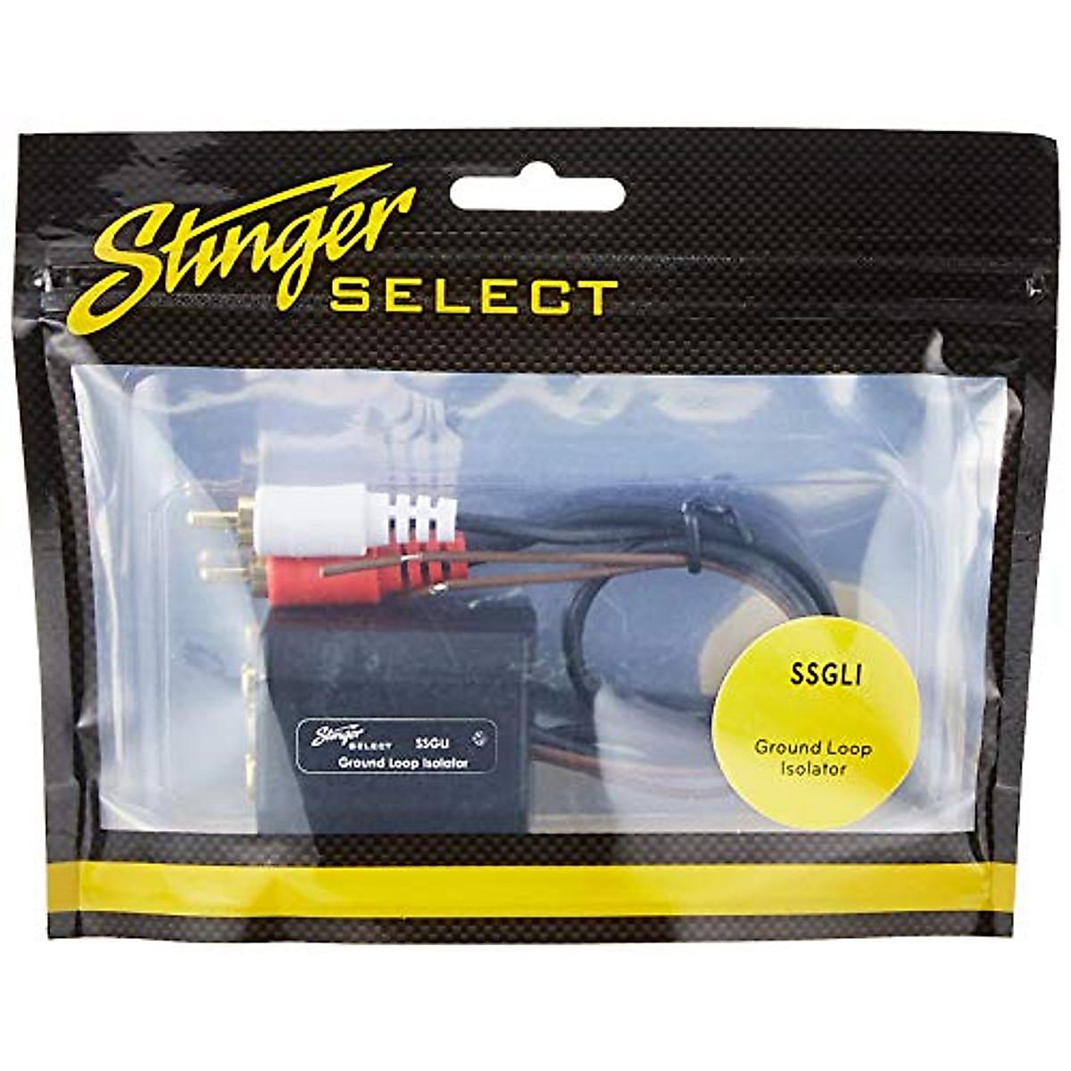 Stinger Select SSGLI Ground Loop Isolator, Black