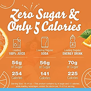 Crystal Light Sugar-Free Classic Orange On-The-Go Powdered Drink Mix 120 Count