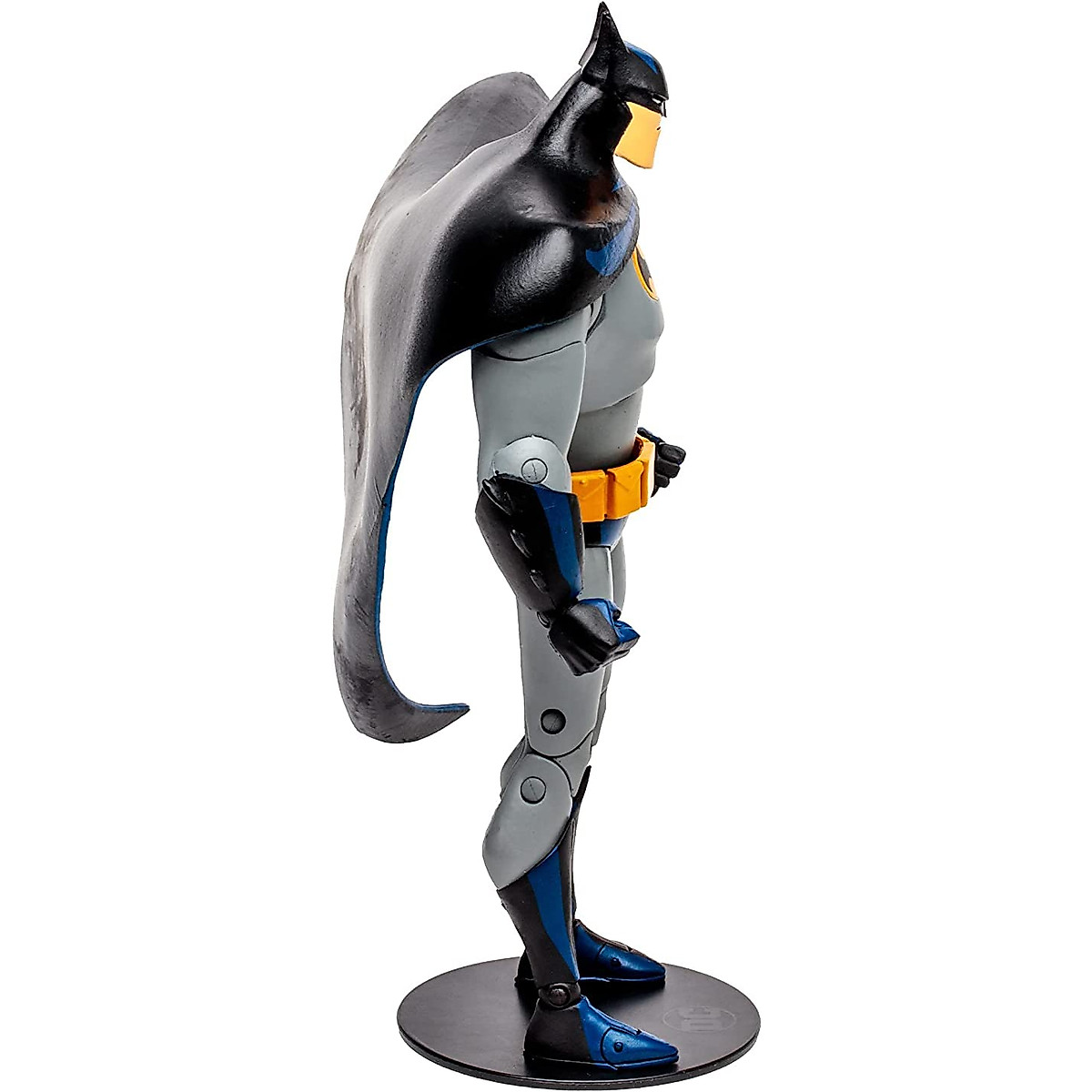 McFarlane Toys - 7-Inch Batman Figure – DC Multiverse Figures – Batman Toys – Gold Label Batman Action Figure – 22 Moving Parts – Collectable Art Card Included