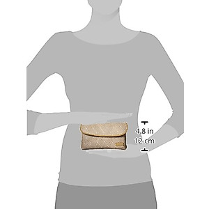 Stephanie Johnson Katie Folding Cosmetic Bag, Hamptons White