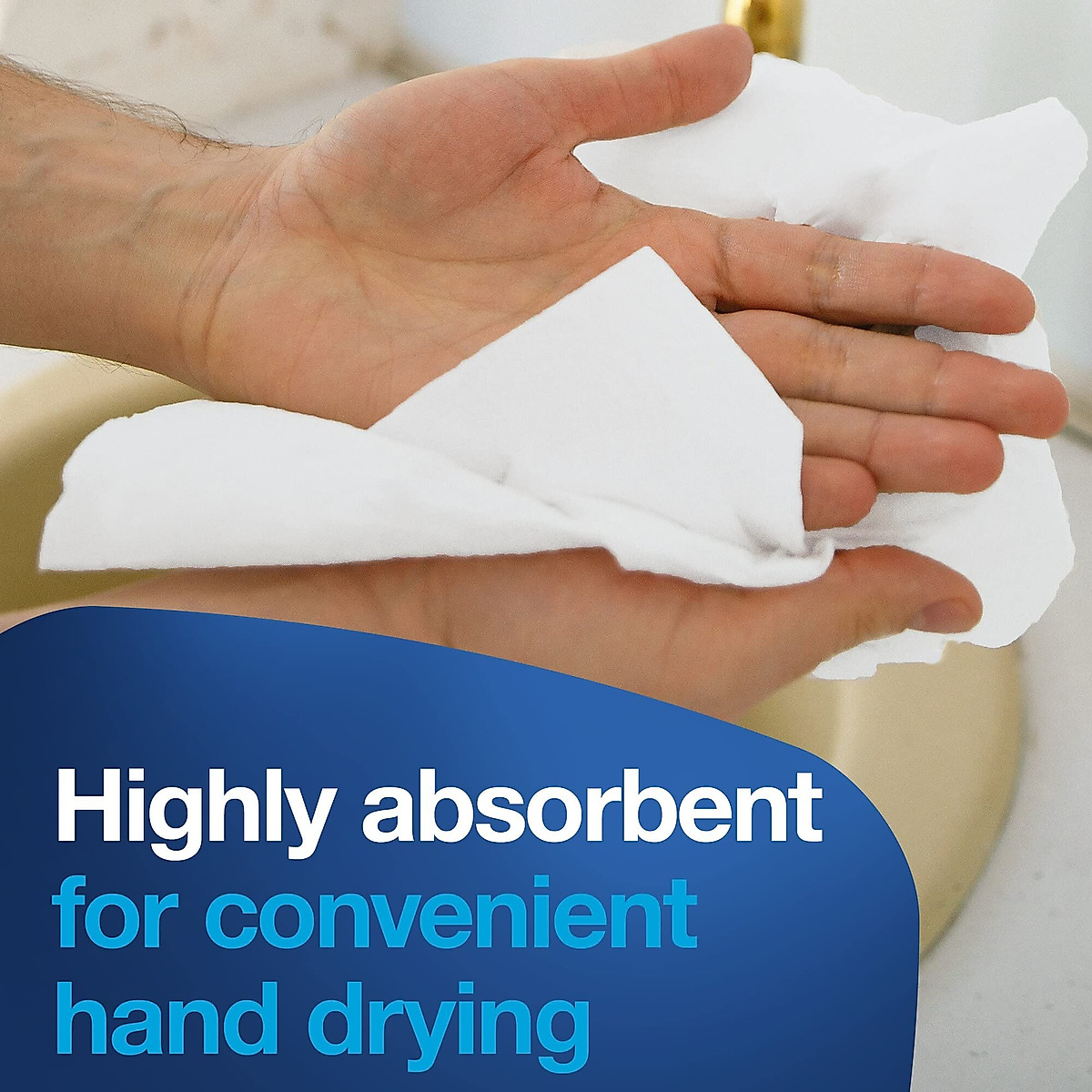 Tork Multifold Hand Towel White, Premium Quality, 250 Towels per Pack, 12 Packs, Fits H2 Towel Dispensers