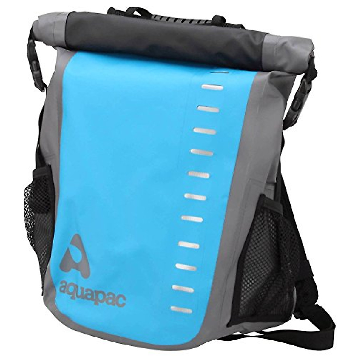 Aquapac Heavyweight 28L Waterproof Toccoa Backpack Cool Blue, Made in the UK, Travel Essential, 5 Year Warranty, Watersports, Hiking, Mountain Biking, Extreme Sports