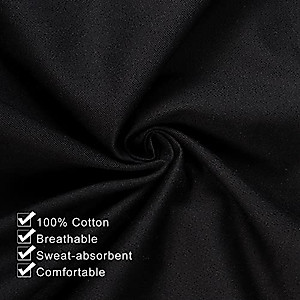 Fuyamp King Of The Grill Apron Funny Apron for Men Apron with 2 Pockets Waterproof Dad Apron for Kitchen Chef Black Baking BBQ Grilling Aprons for Men, Dad, Son, Husband, Boyfriend