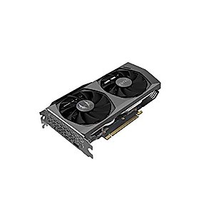 ZOTAC Gaming GeForce RTX 3060 Ti Twin Edge OC 8GB GDDR6 256-bit 14 Gbps PCIE 4.0 Gaming Graphics Card, IceStorm 2.0 Advanced Cooling, Active Fan Control, Freeze Fan Stop ZT-A30610H-10M