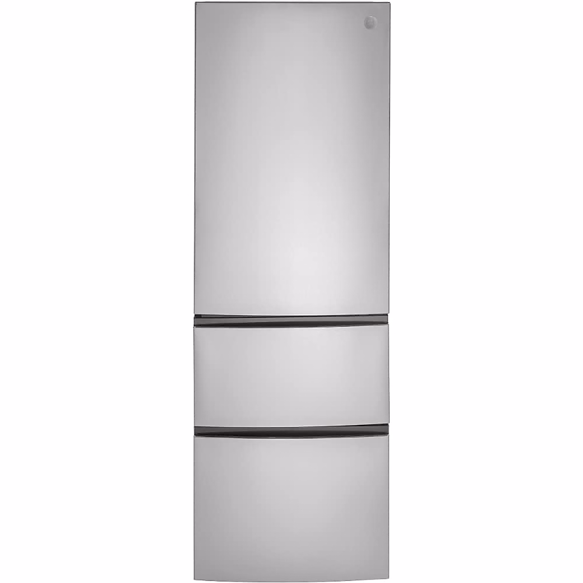 GE GLE12HSPSS / GLE12HSPSS / GLE12HSPSS 11.9 Cu. Ft. Bottom-Freezer Refrigerator Stainless Steel