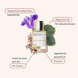 Dossier - Eau de Parfum - Woody Sandalwood - Inspired by La.bo Fragrances' S.antal 33. - Unisex - 1.7 oz (50ml)