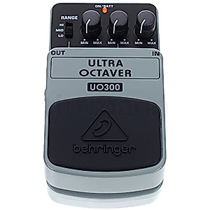 Behringer Ultra Octaver UO300 3-Mode Effects Pedal