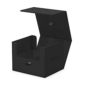 Ultimate Guard Minthive 30+, Magnetic Case for 30 Magnetic Card Cases, Perfect Storage for Graded Cards, Black, Secure Closure & Snaplock Mechanism