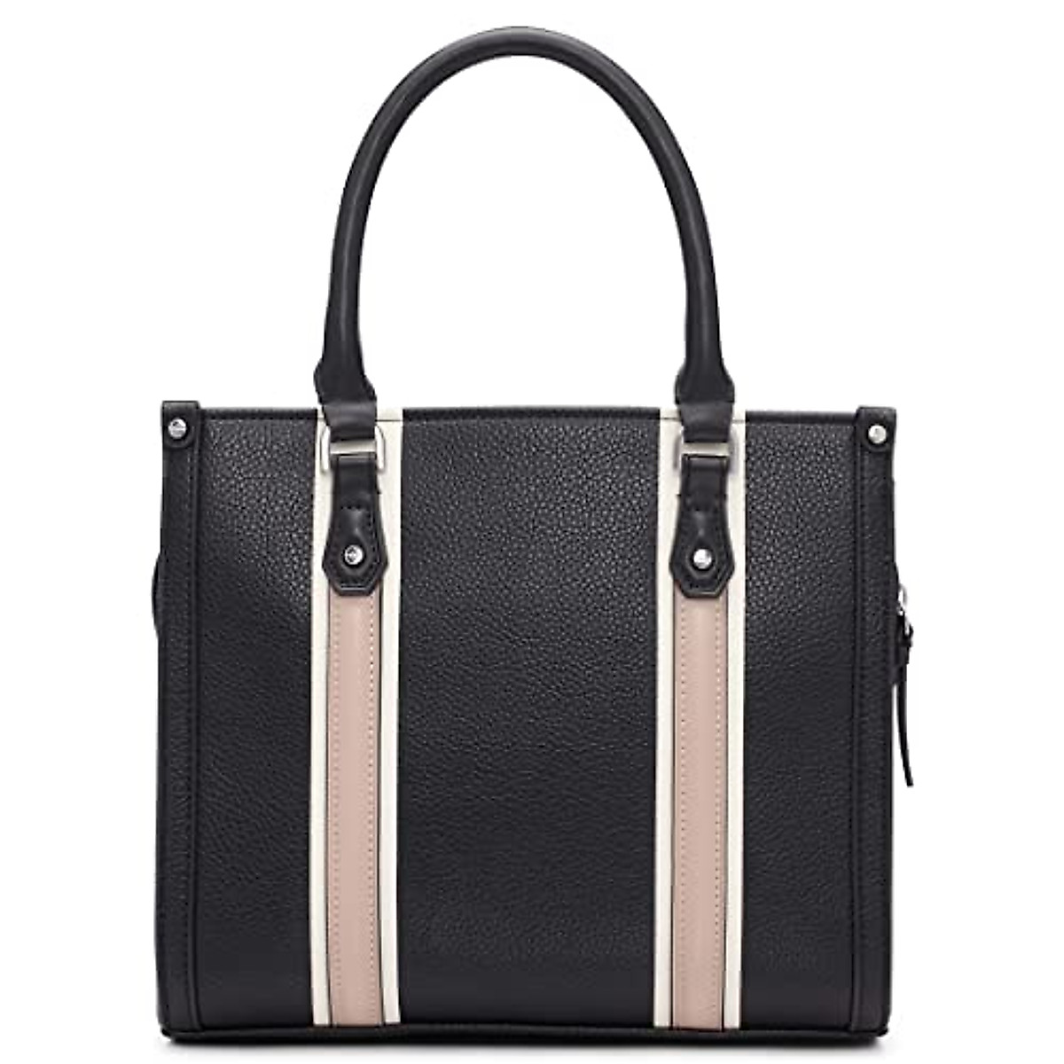 Calvin Klein Beckah Novelty Crossbody, Black/Goat