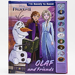 Disney Frozen 2 - I'm Ready to Read with Olaf and Friends - PI Kids (Play-A-Sound)