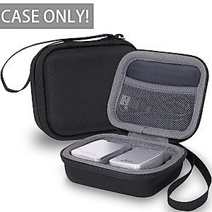 co2CREA Hard Travel Case replacement for Getaria/Muslady 2.4GHZ Wireless Guitar System Built-in Rechargeable Lithium Battery Digital Transmitter Receiver