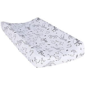 Waverly Congo Line by Trend Lab 5 Piece Crib Bedding Set, Nursery, Gray