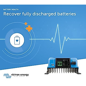 Victron Energy SmartSolar MPPT MC4 150V 60 amp 12/24/36/48-Volt Solar Charge Controller (Bluetooth)