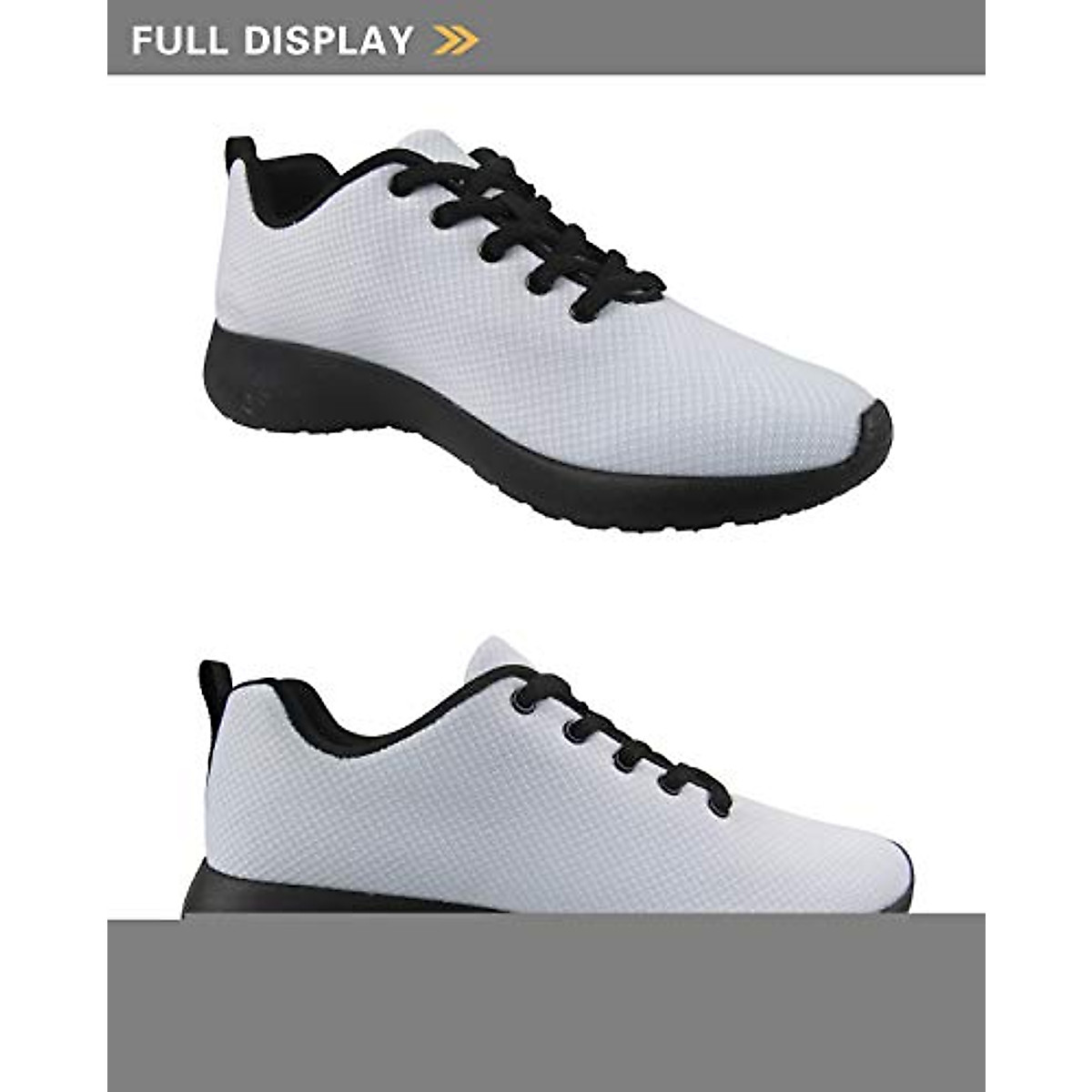 Upetstory Women's Trainers Trail Running Shoes Breathable Casual Shockproof Fashion Cute Dental Style Sports Lightweight Athletic Sneakers Outdoor Indoor Purple US 9