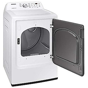 SAMSUNG DVE45T3200W / DVE45T3200W / DVE45T3200W 7.2 cu. ft. Electric Dryer with Sensor Dry