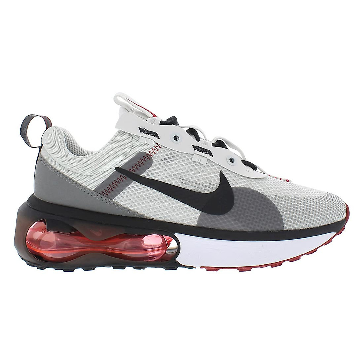 Nike womens Air Max 2021 Se Shoes, Photon Dust/Varsity Red/White/, 8.5