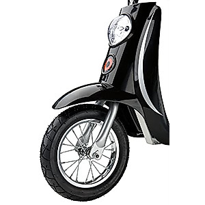 Razor Pocket Mod Miniature Euro-Style Electric Scooter - Vapor - FFP Vapor Black, 50 x 18 x 30"