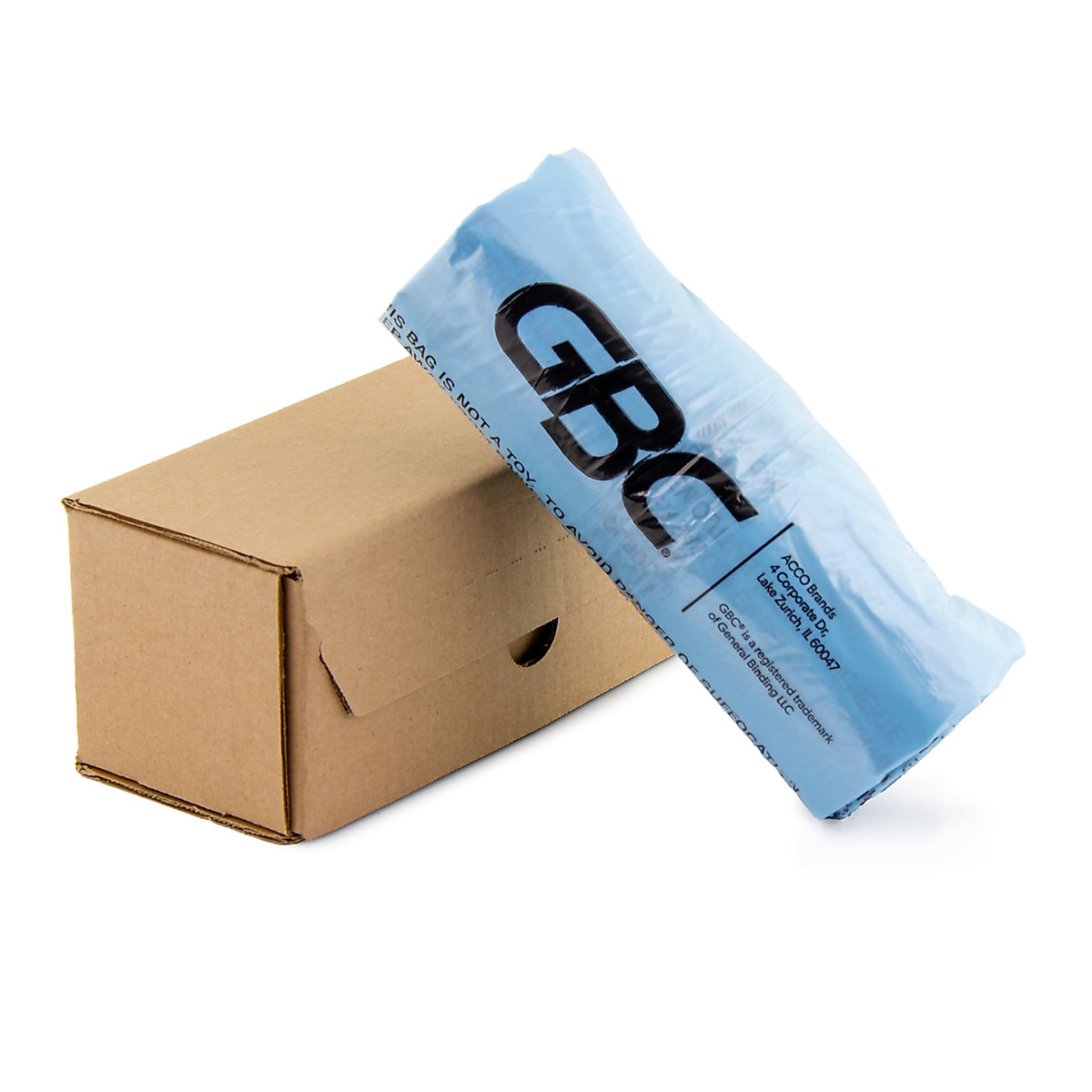 Swingline Shredder Bags, Plastic, 13-19 Gallon, For 300X/300M, 25/Box (1765010)