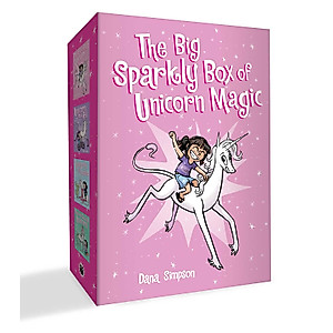 The Big Sparkly Box of Unicorn Magic: Phoebe and Her Unicorn Box Set Volume 1-4