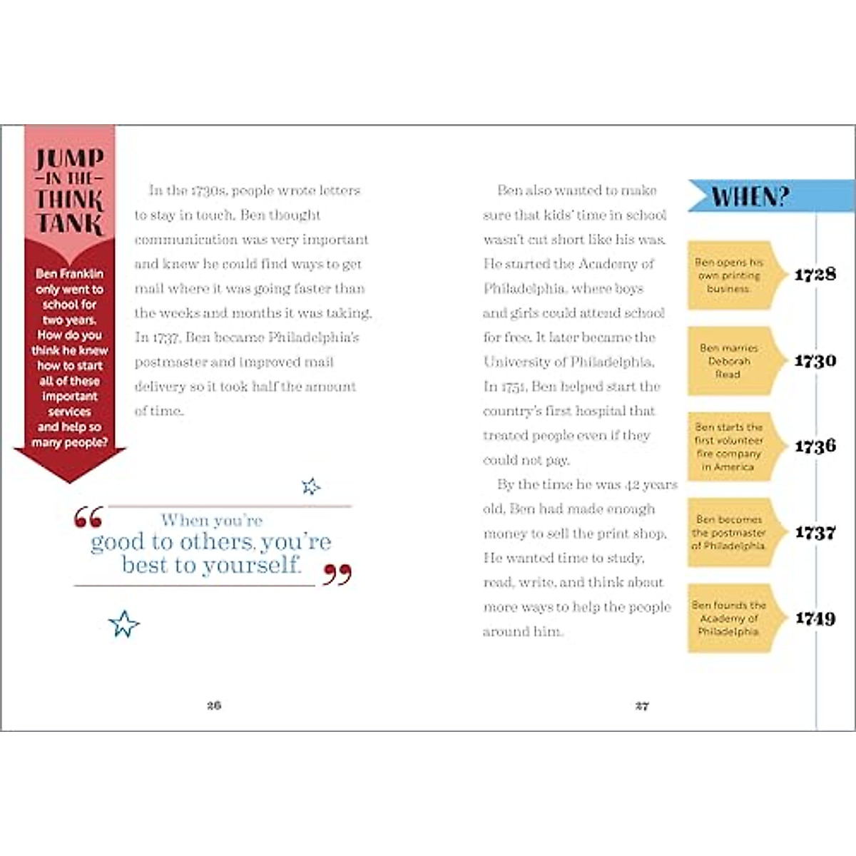 The Story of Benjamin Franklin: An Inspiring Biography for Young Readers (The Story of Biographies)