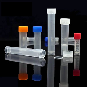 2ml Cryogenic Vials - Self Standing Transport Tubes,Polypropylene Molded Graduations (Case of 500)